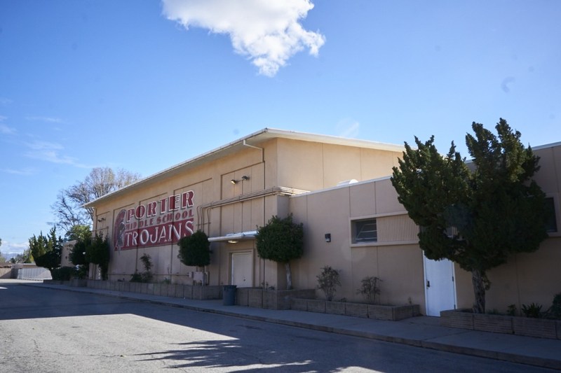 George K. Porter Middle School - Los Angeles Unified School District ...