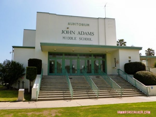 John Adams Middle School - Los Angeles Unified School District History