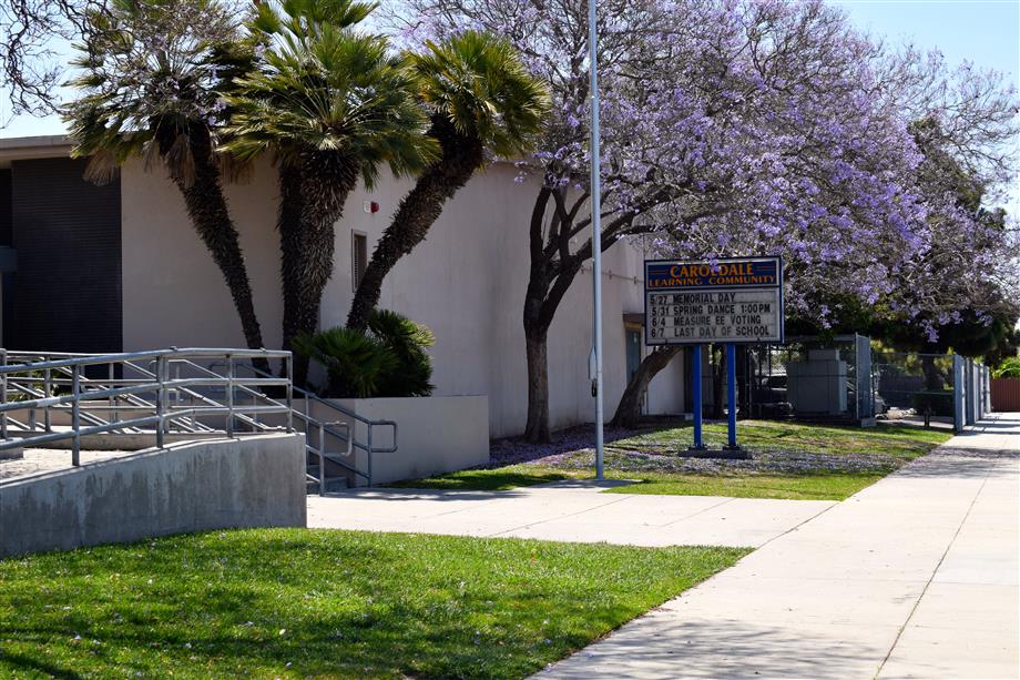 Caroldale Learning Community - Los Angeles Unified School District History