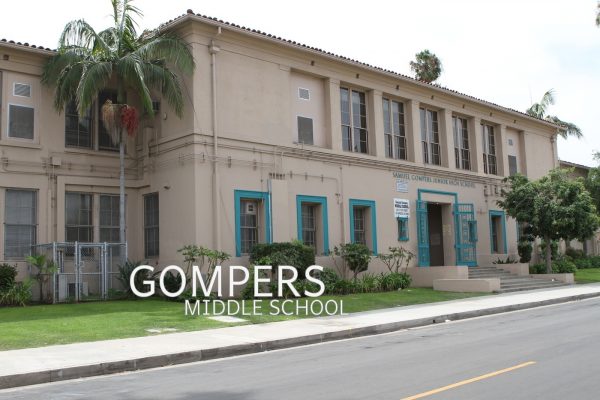 Samuel Gompers Middle School - Los Angeles Unified School District History