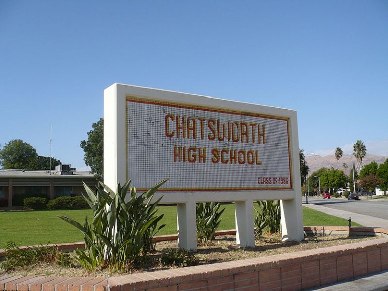 Chatsworth High School 2009 - Los Angeles Unified School District History