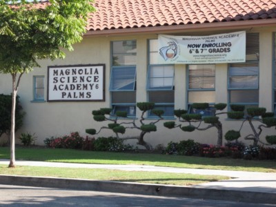 Magnolia Science Academy 2010 - Los Angeles Unified School District History