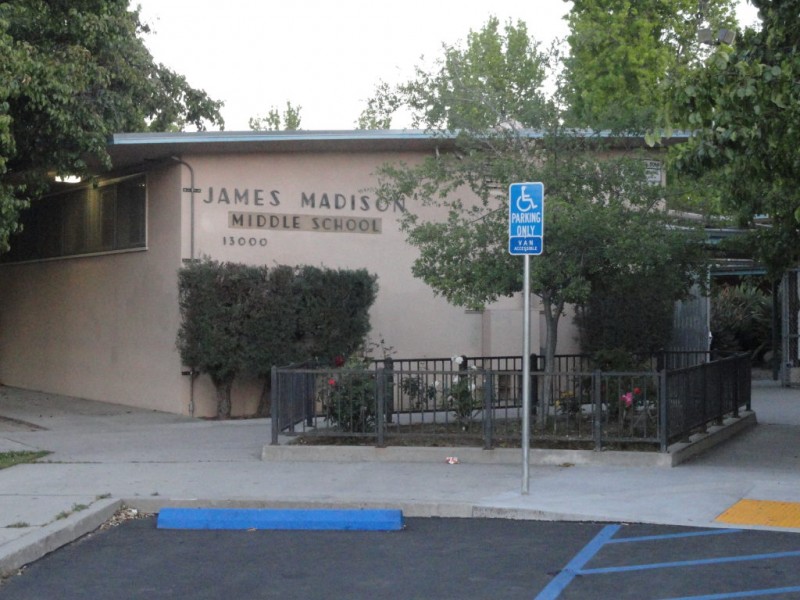 James Madison Middle School - Los Angeles Unified School District History