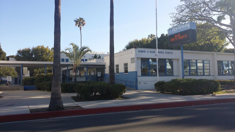 Robert E. Peary Middle School - Los Angeles Unified School District History